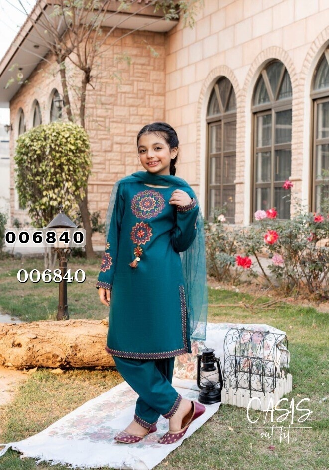 006840 Al Qaswa Kids Cotton 3pc